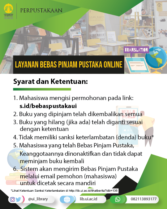 Berita - Universitas Indonesia Library